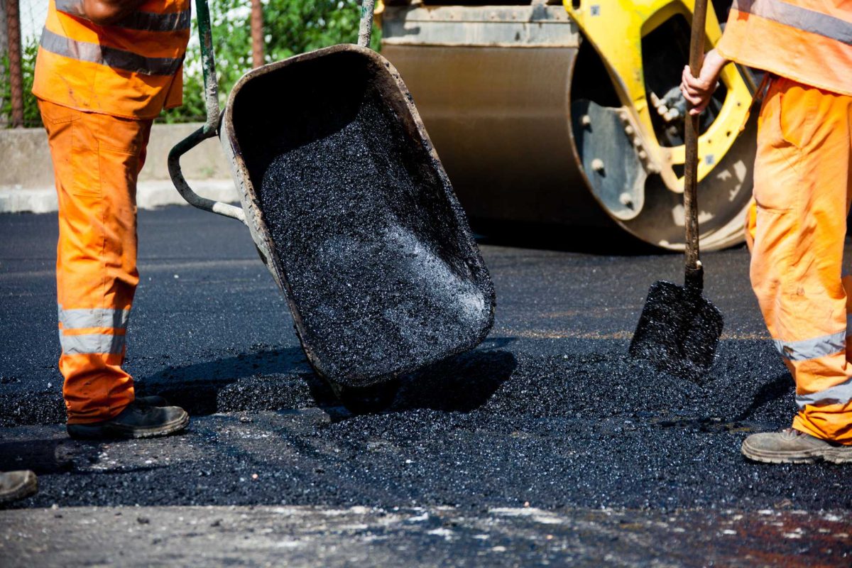 Asphalt Paving Kitchener-Waterloo | C-T Paving Ltd